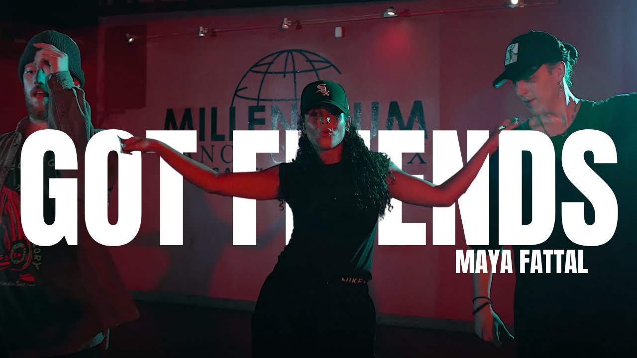 Got Friends - Goldlink Miguel / Choreography by Maya Fattal - YouTube
