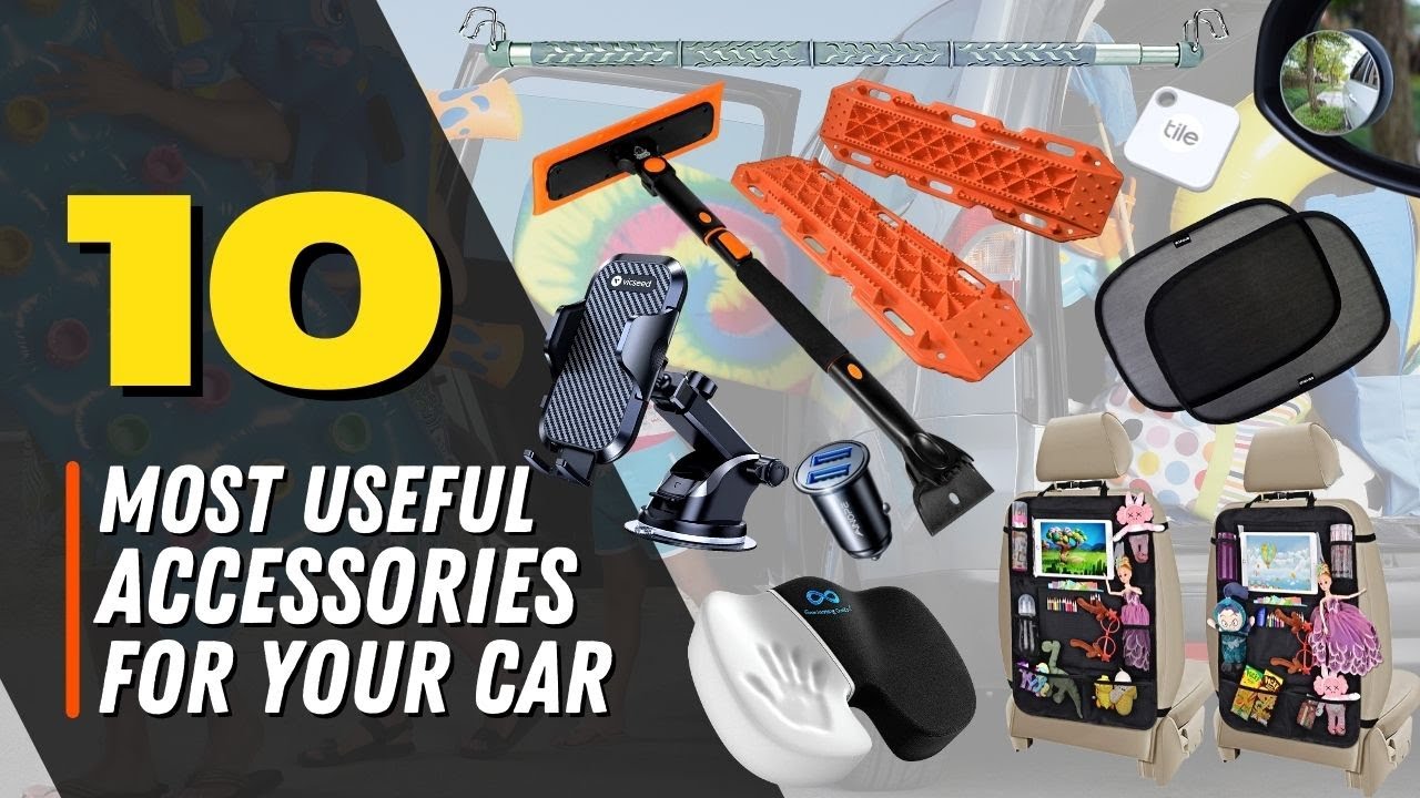 10 Most Practical and Useful Car Accessories in 2021 👍👌 - YouTube