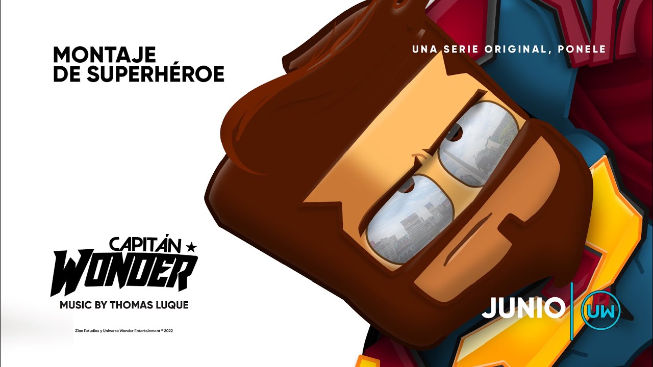 Thomas Luque - Montaje de Superhéroe | Capitán Wonder (Original Series ...