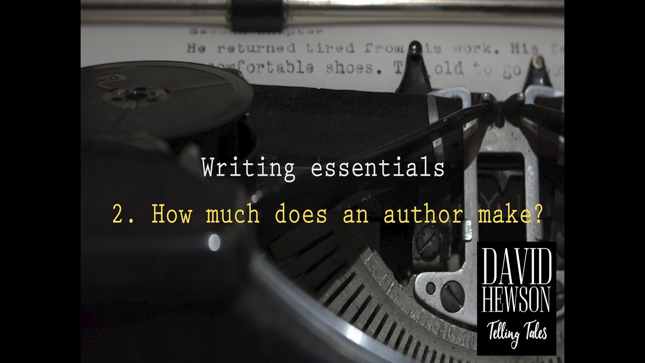 How Much Do Authors Earn From Books YouTube how-much-do-authors-earn-from-books-youtube