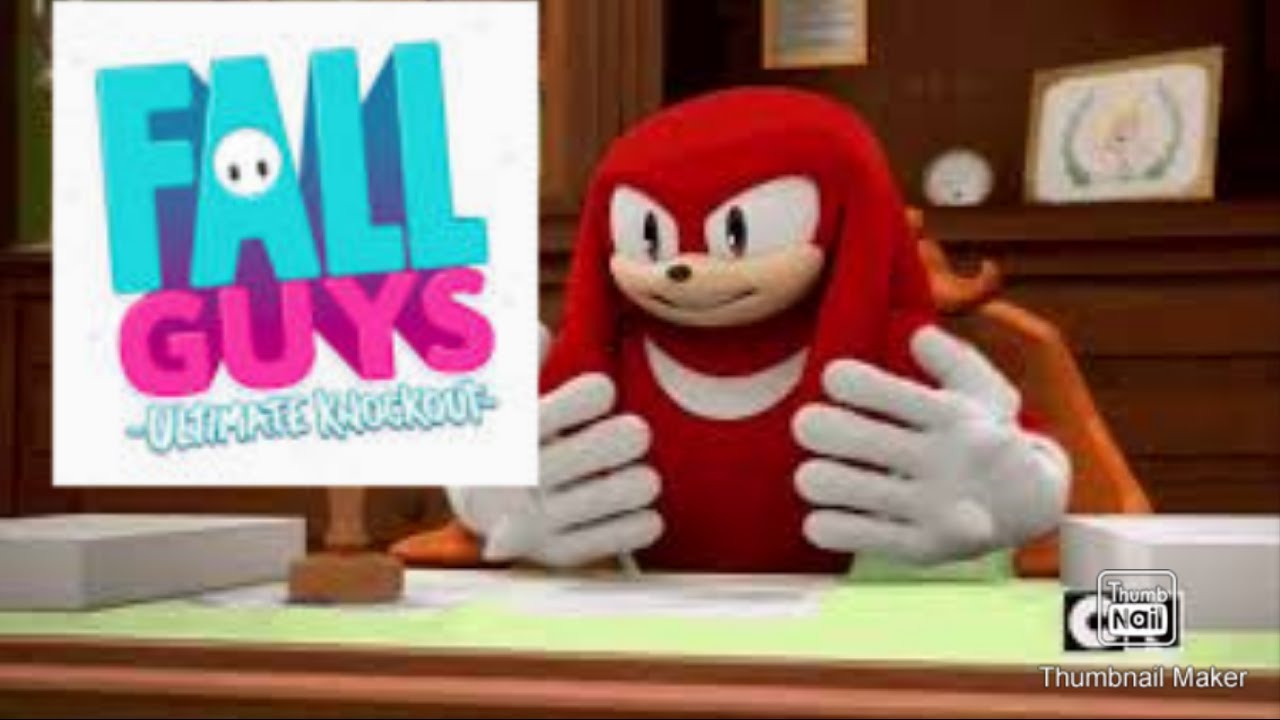 Knuckles rates fall guys characters(ft stumble guys) - YouTube
