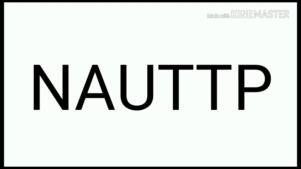 Nauttp rant - YouTube