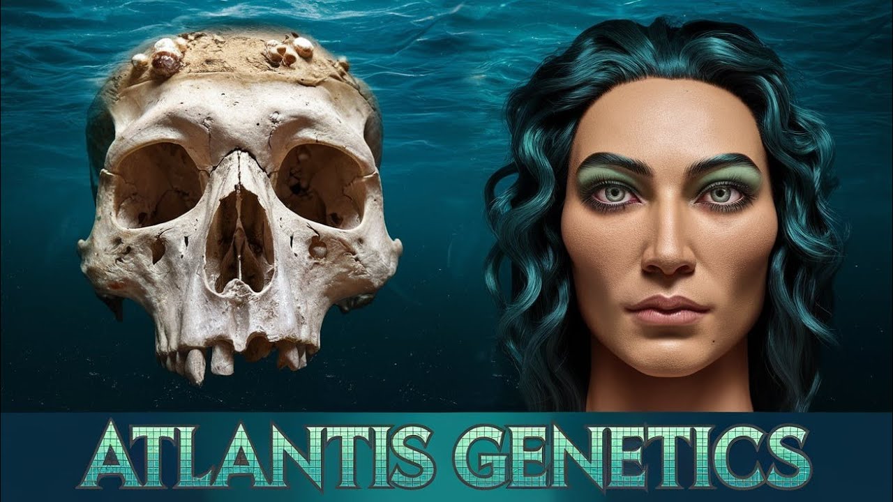 Was Atlantis Real? New DNA Evidence Might Prove It! Atlantis Genetics ...