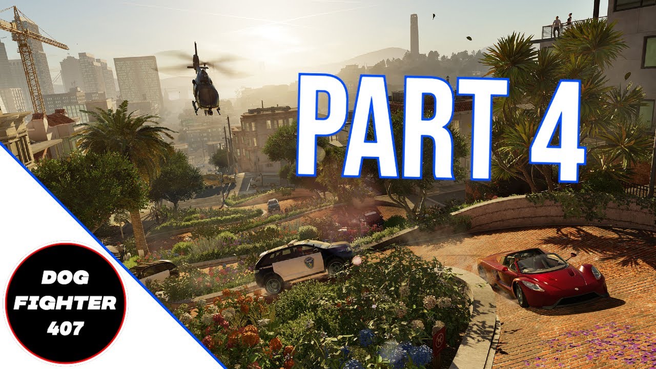 Watch Dogs 2 - Part 4 - HORATIO & MARCUS A DUO!? - YouTube