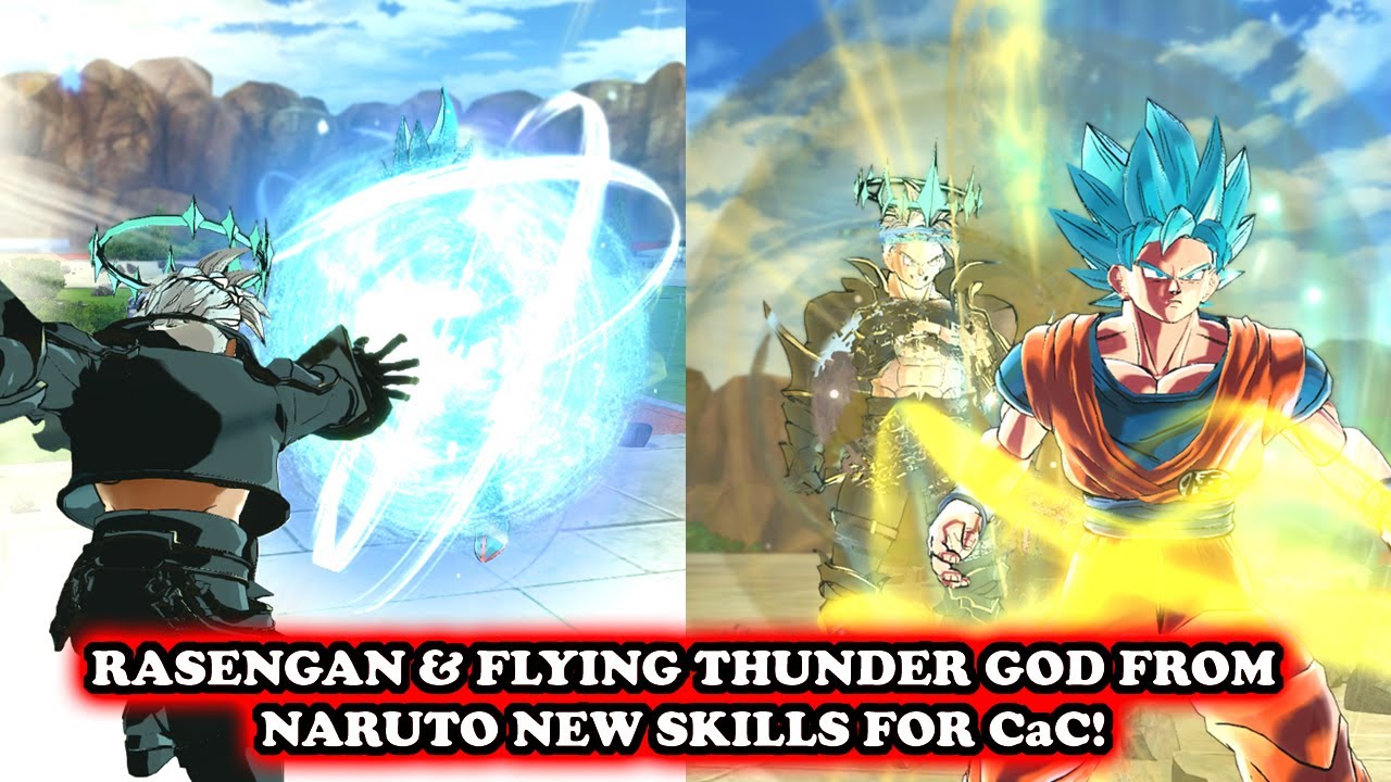 NEW "Rasengan" & "Flying Thunder God" Skills for CaC! Naruto's Jutsu in ...