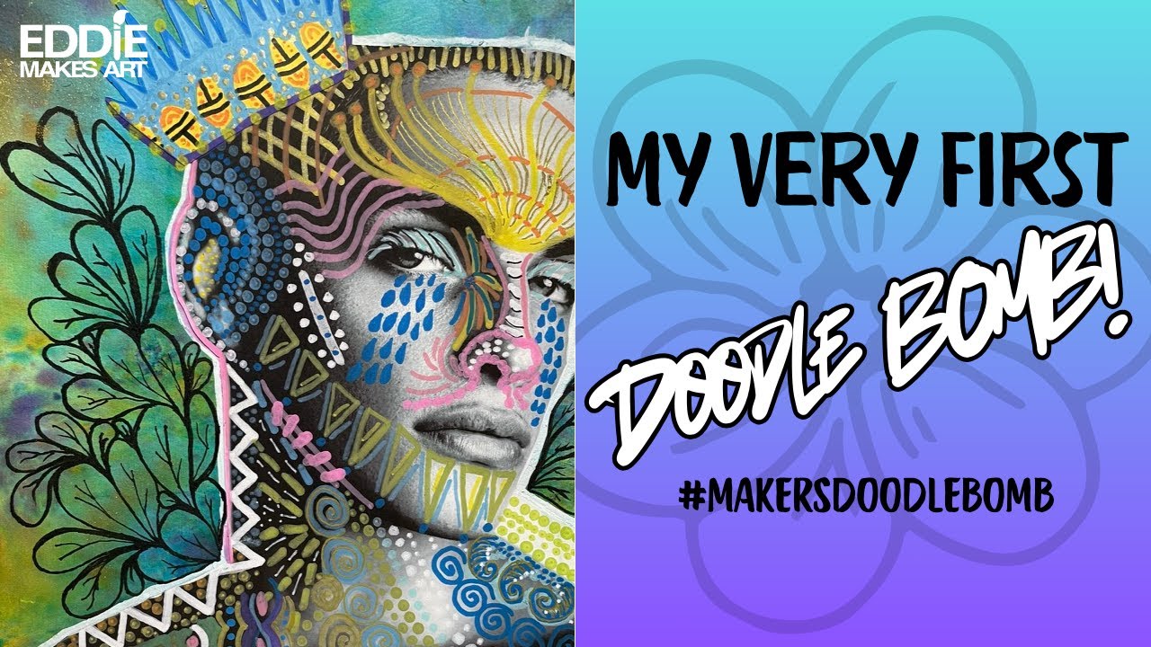 My Very First Doodle Bomb! #makersdoodlebomb - YouTube