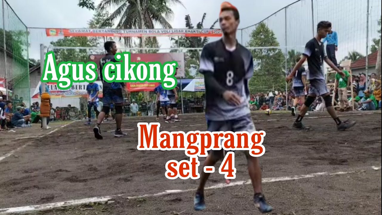 SET - 4 AGUS CIKONG MANGPRANG, BHAKTI JAYA CUP 2021 - YouTube