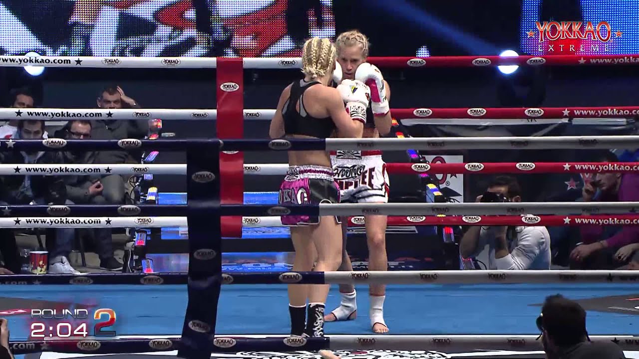 YOKKAO EXTREME 2013: Silvia La Notte vs Denise Mellor - Full-HD - YouTube