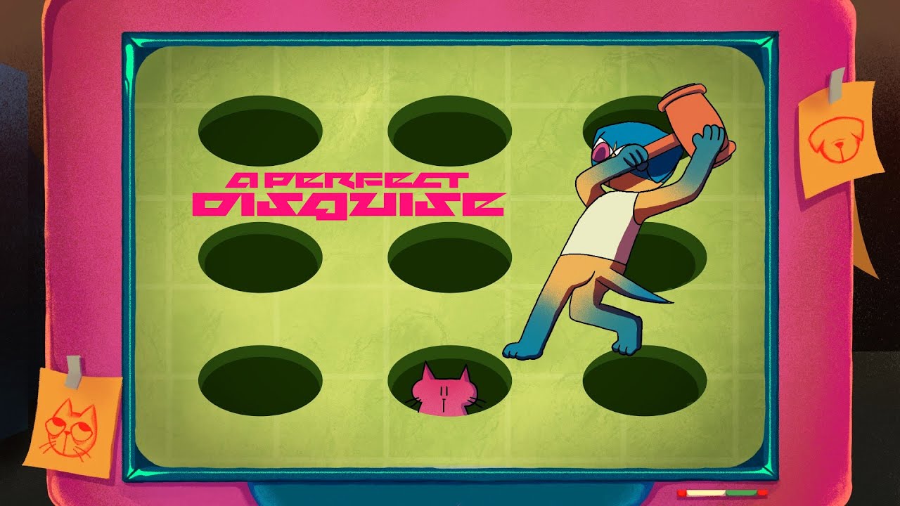 "A PERFECT DISGUISE" | Animated Short Film (2023) - YouTube