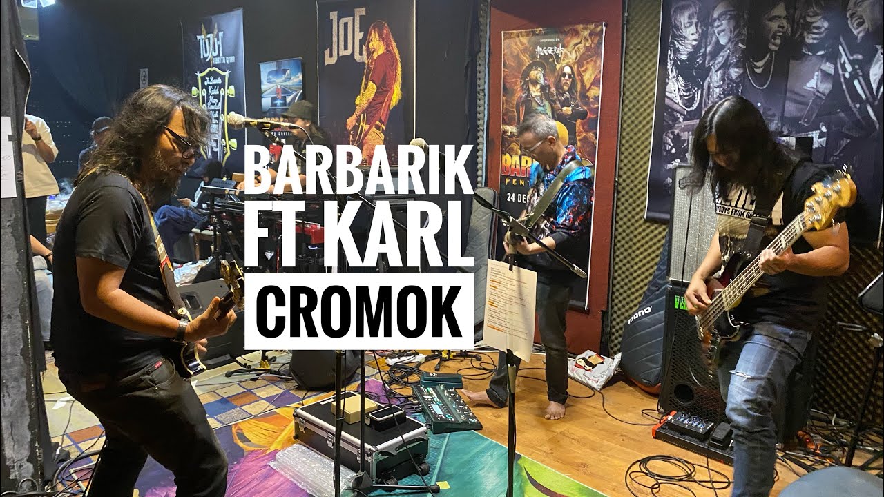 BARBARIK ft KARL CROMOK - YouTube
