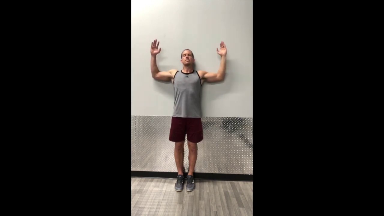 Shoulders External Rotations, Bodyweight, Active Stretch - YouTube