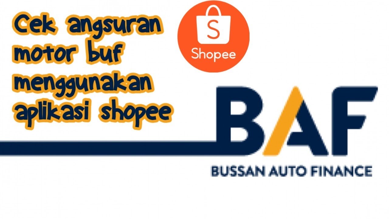 cara cek angsuran motor di baf (Bussan Auto Finance) - YouTube
