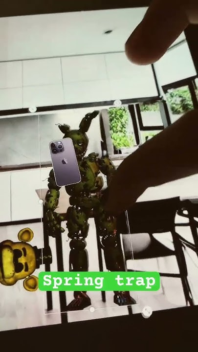 Spring trap and golden Freddy switch bodies - YouTube