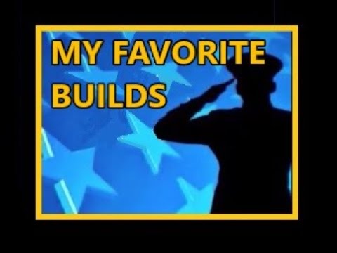 A few of my Favorite Builds - YouTube