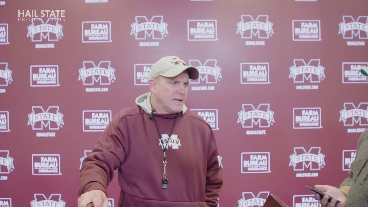 Bob Shoop Post Practice Press Conference - 11/13/19 - YouTube