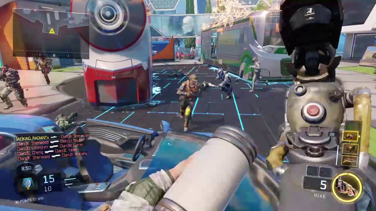 COD Bo3 Banshii and Buzz Cut gameplay - YouTube