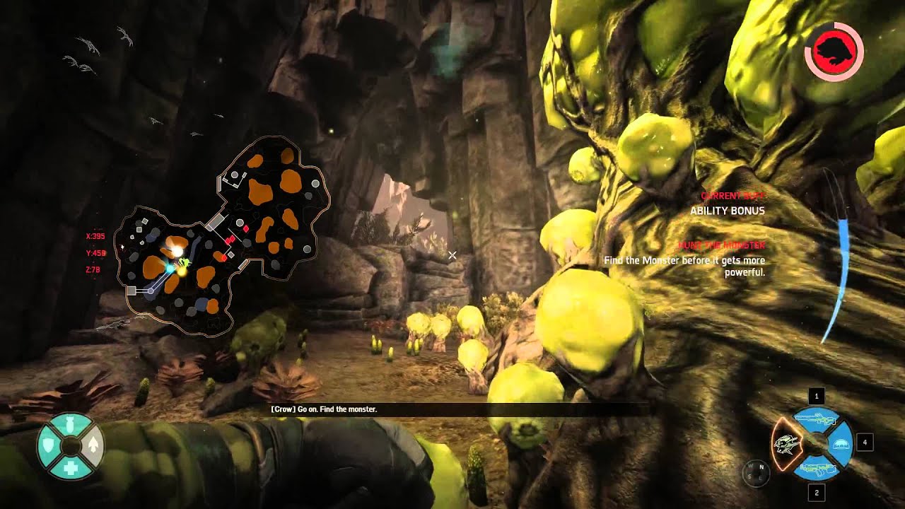 Evolve - Crow Vs Goliath On Armory - YouTube