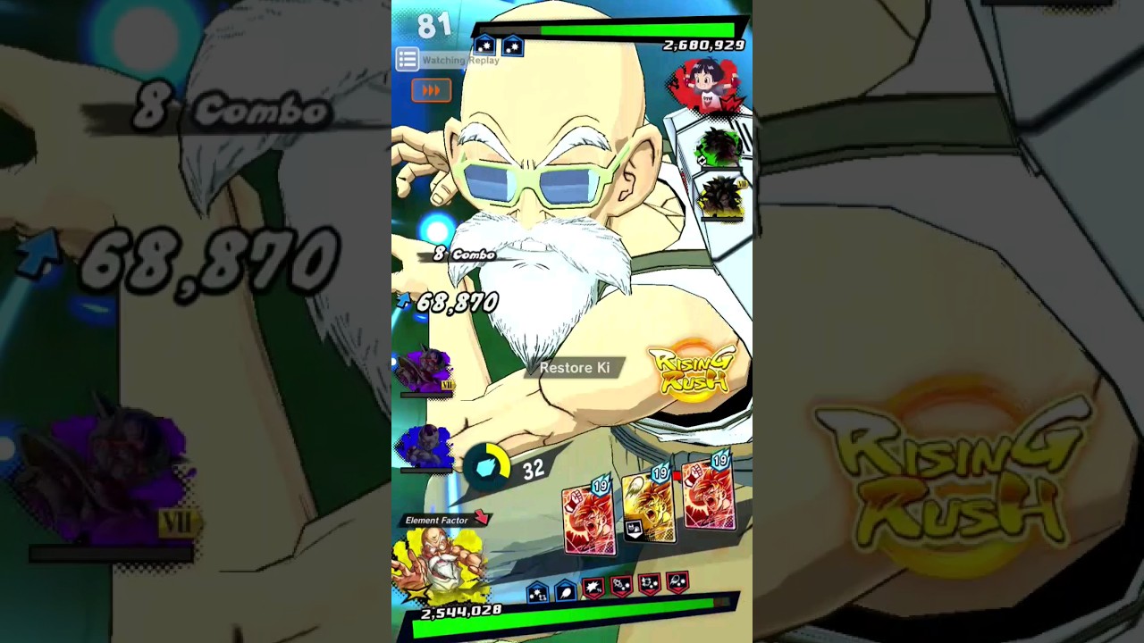 Mr roshi 1 v 3. Come-back - YouTube