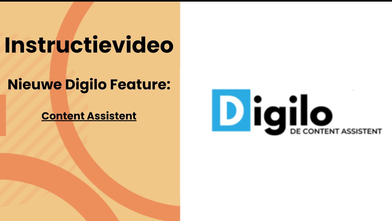 Digilo Feature - Content Assistent - YouTube