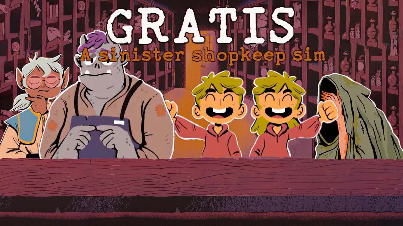 GRATIS The Sinister Shopkeep Simulator - YouTube