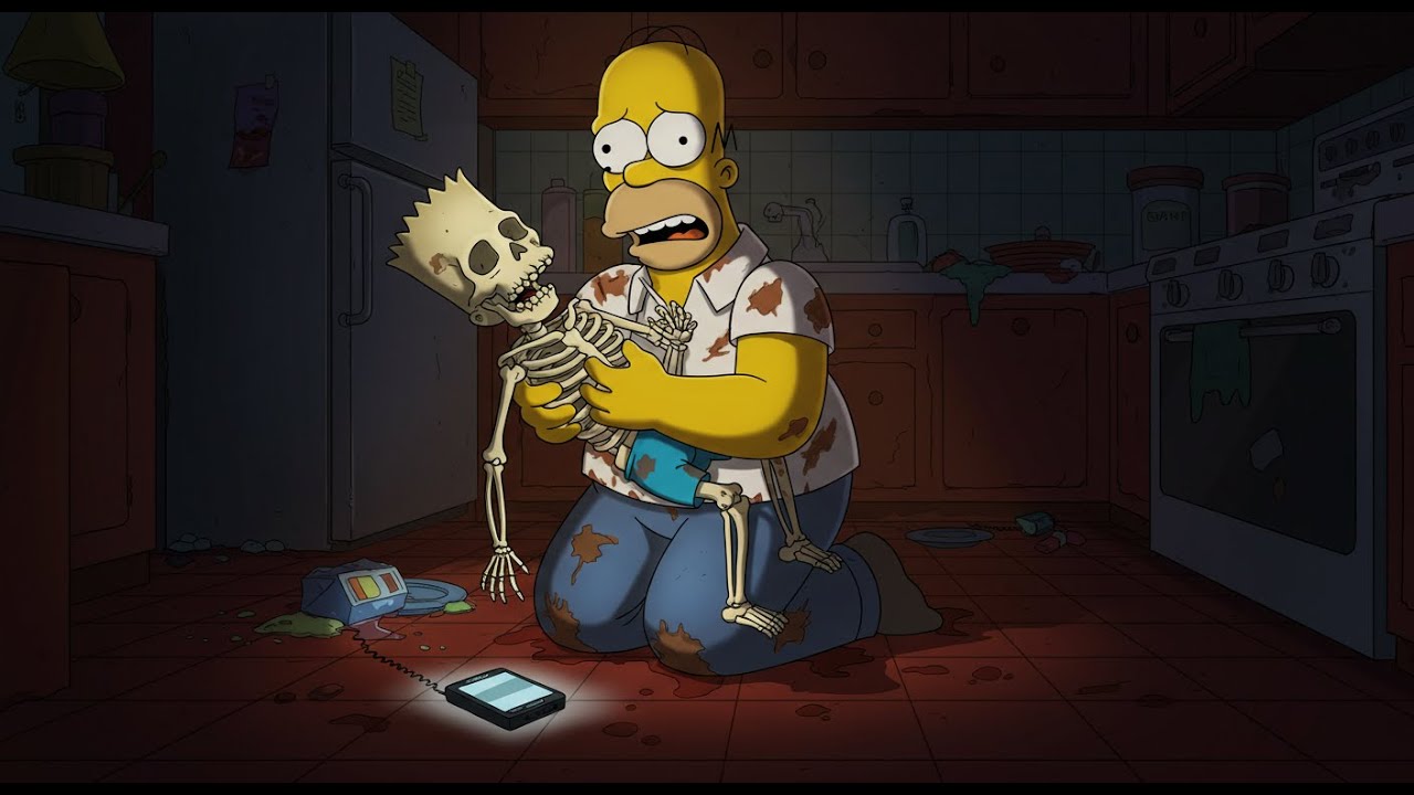 Homero de parranda los Simpsons #lossimpsons #thesimpsons #simpsons # ...