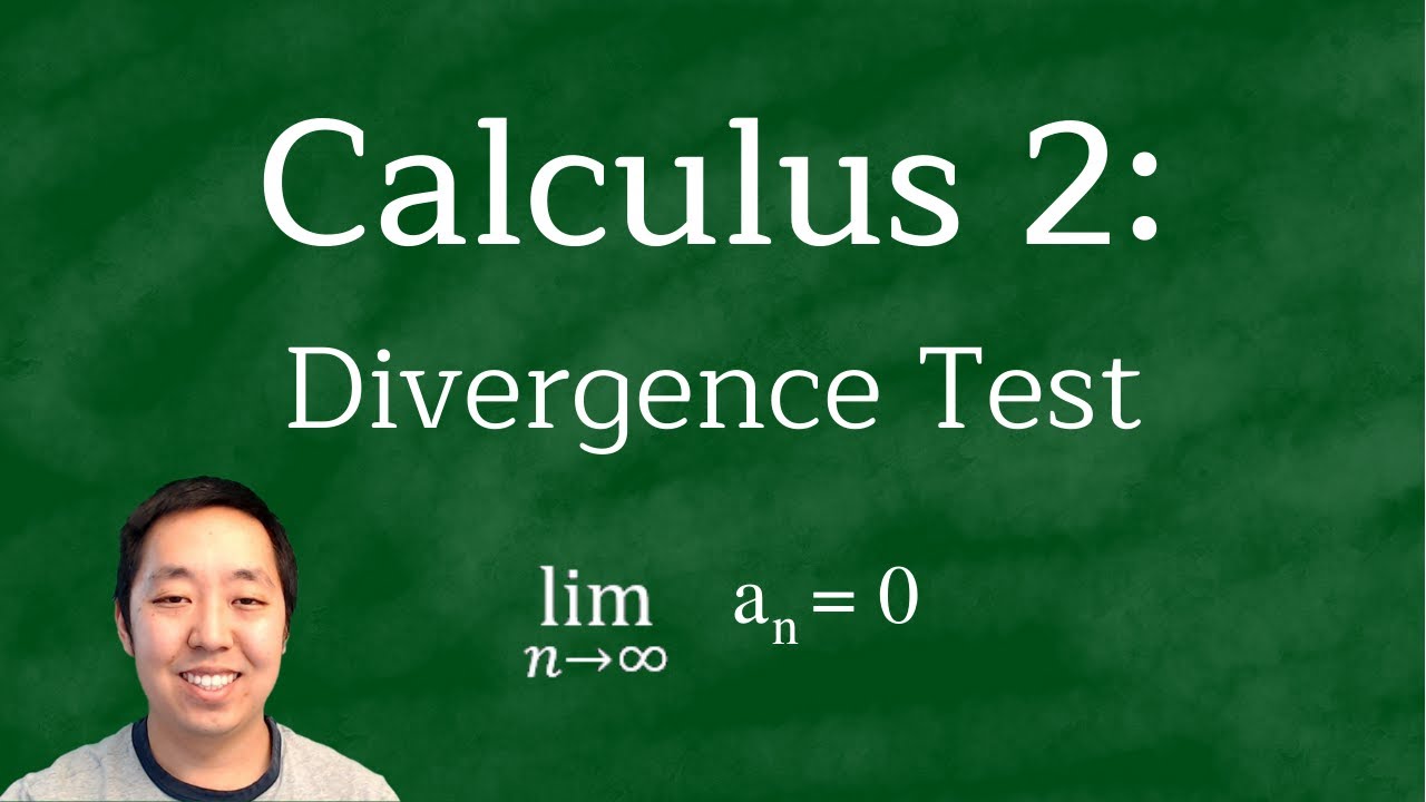 Calculus 2 Divergence Test nth Term Test Examples YouTube calculus-2-divergence-test-nth-term-test-examples-youtube