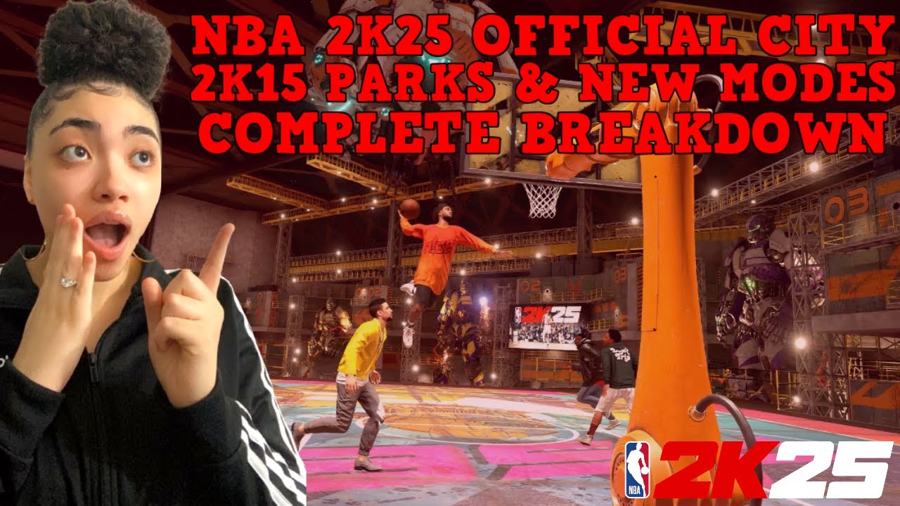 NBA 2K25 OFFICIAL CITY COMPLETE BREAKDOWN & REVIEW! Ranked Mode, Rep ...
