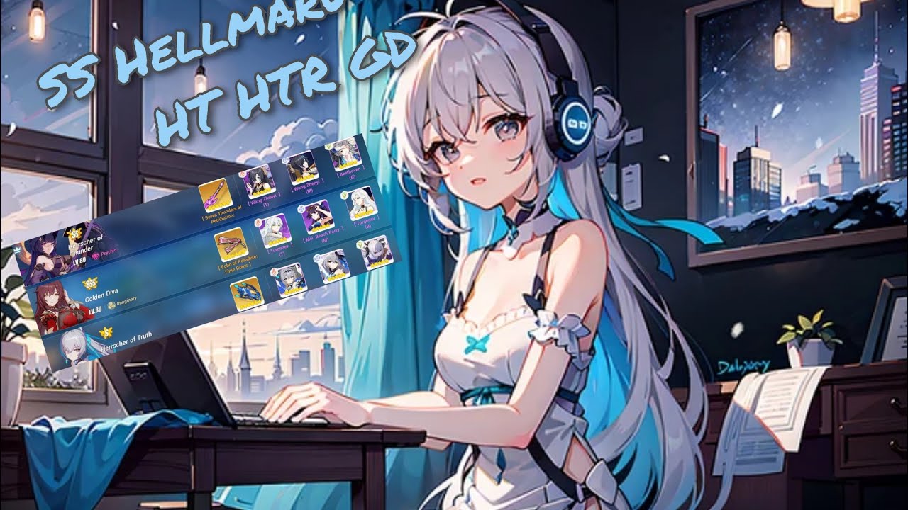 Fox gaming with Bronya [HI3 SEA] EX MA - SS Hellmaru 31946 - HT HTR GD ...