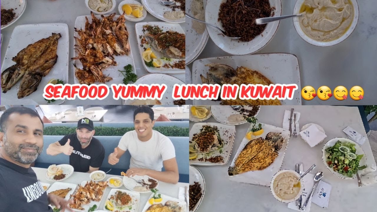 yummy seafood in kuwait restaurant #rionakutty #shorts - YouTube