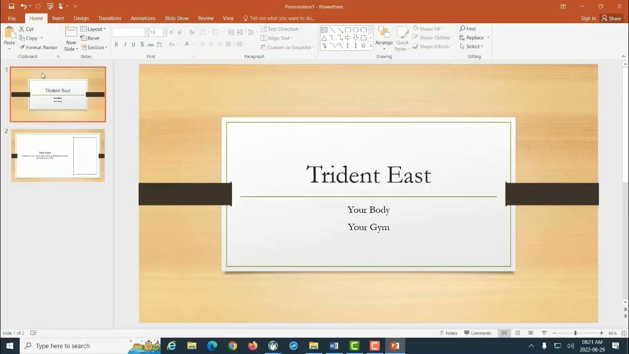 POWERPOINT CH1 - YouTube
