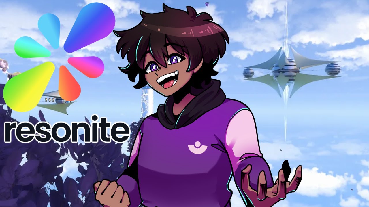 RESONITE DAY 2!!! - YouTube