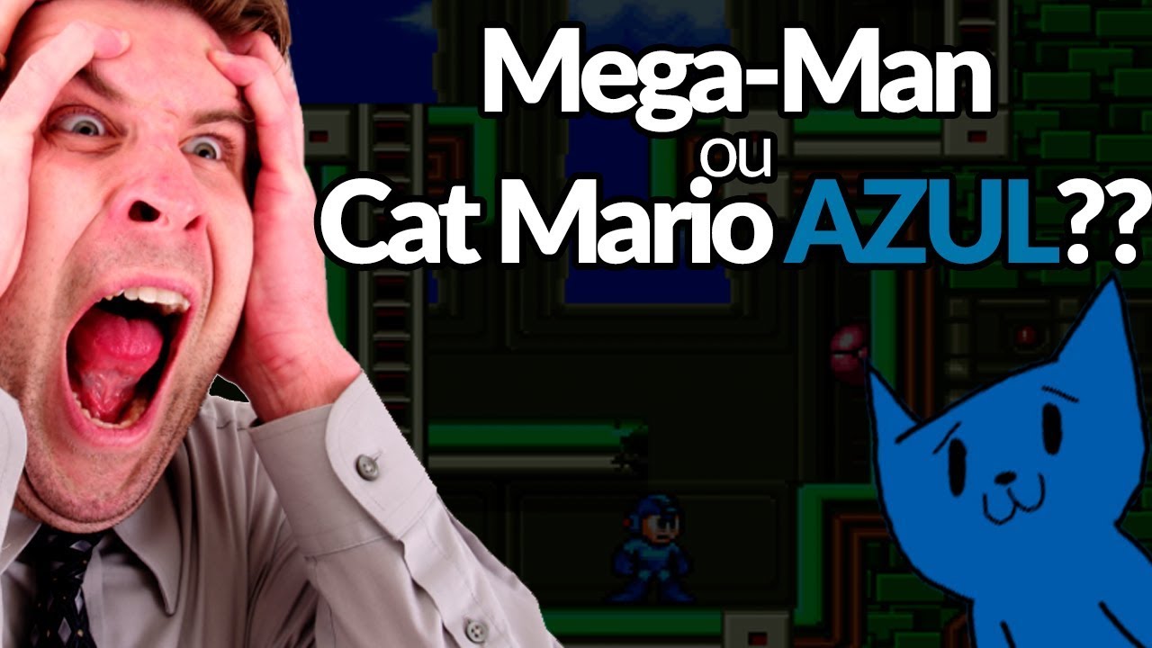 Até o GAME OVER! (EP 07 - mega man the wily wars) Mega man Troll / Cat ...