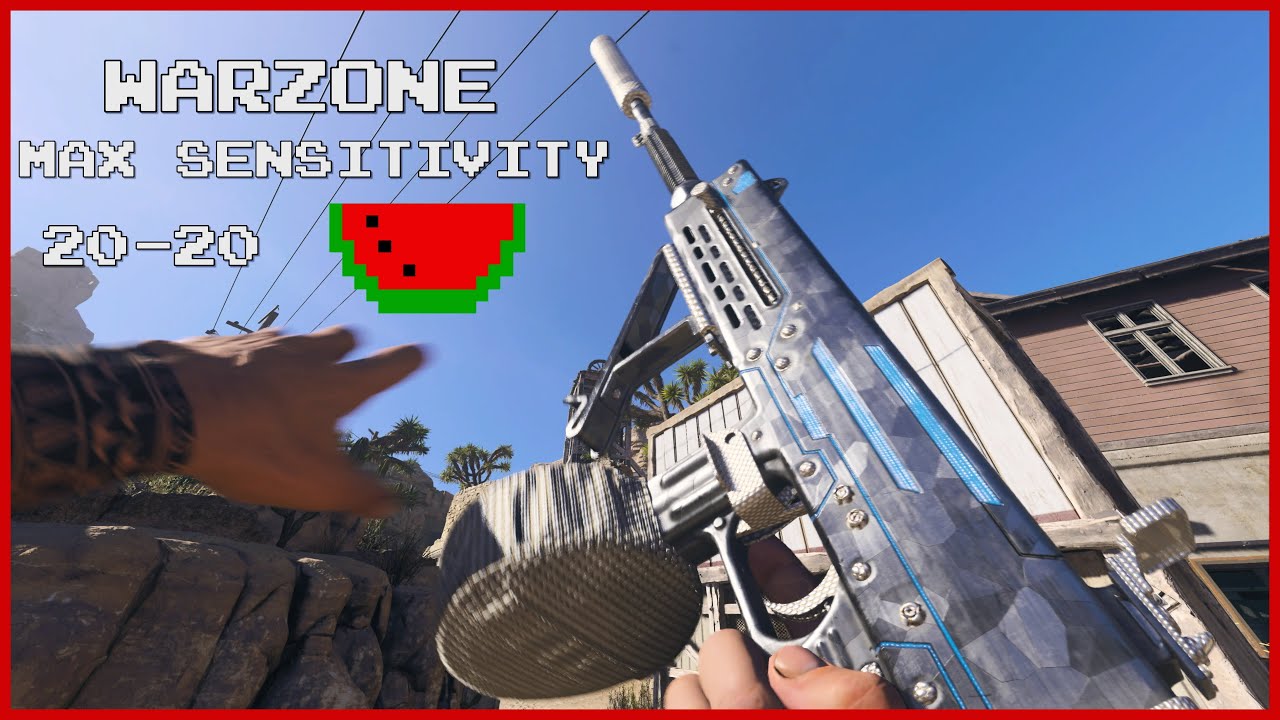 Warzone: MAX SENSITIVITY on CONSOLE (Rebirth Island) - YouTube