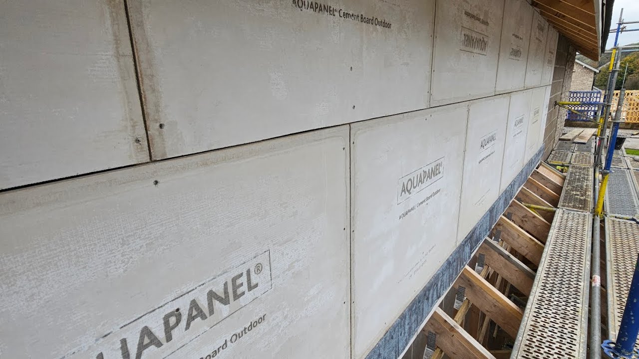 Correct way to Render Knauf Aquapanel (K Rend) - YouTube