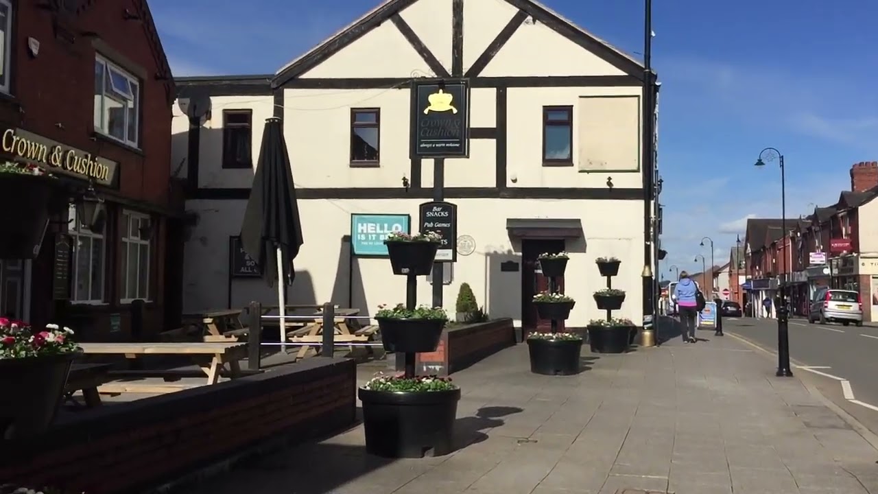 Biddulph Town Centre #biddulph - YouTube