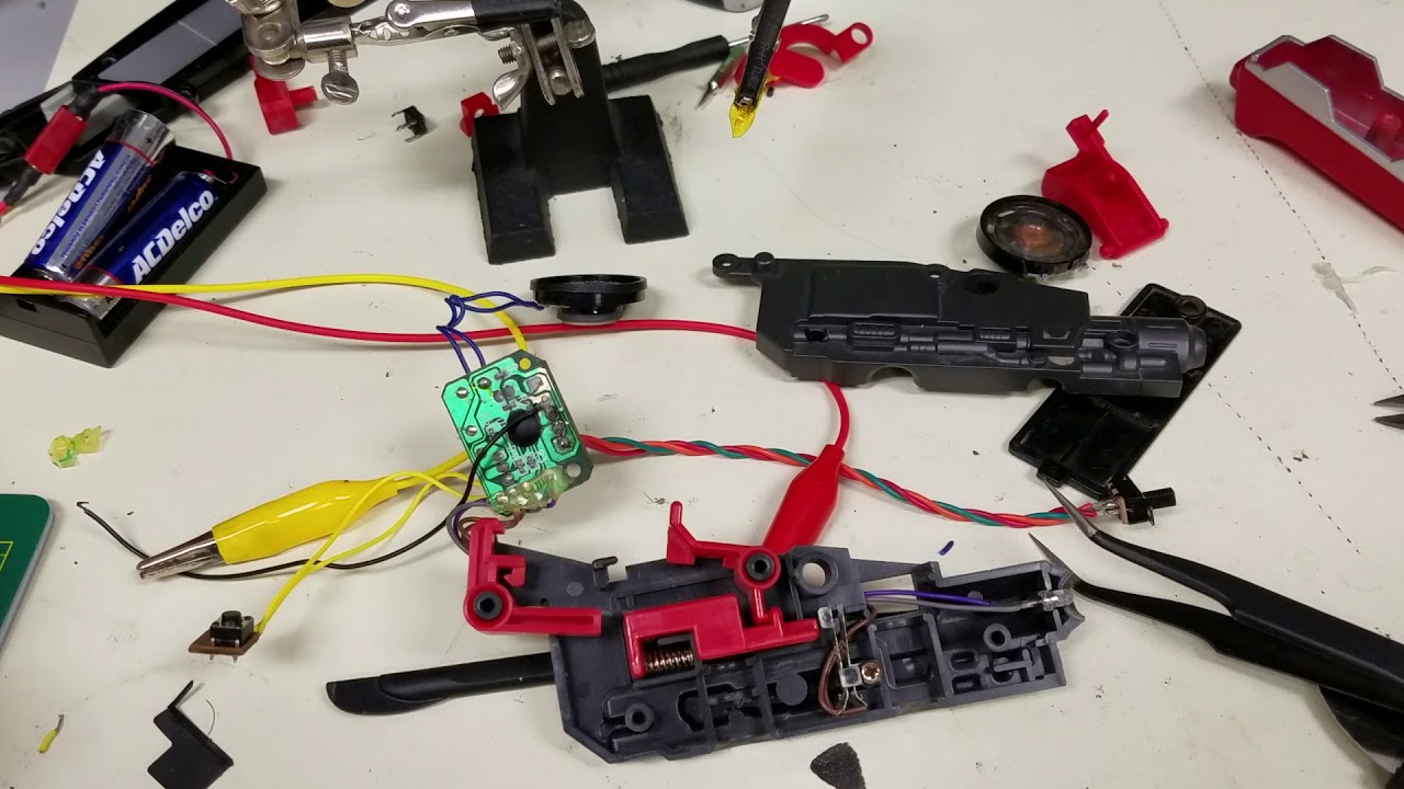 Quantum Defender Saber/ Gun Teardown Speed through - YouTube
