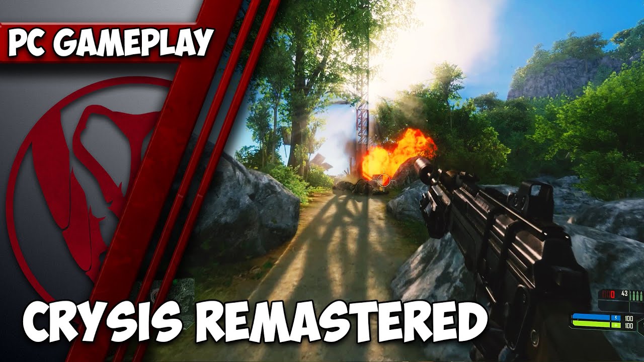 Crysis Remastered Gameplay PC | 1440p HD | Max Settings - YouTube
