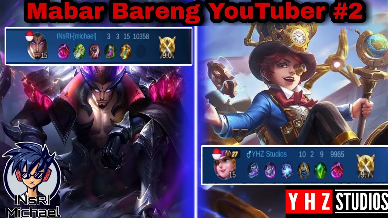 Mabar Mobile Legends 2020 #2 Bareng YouTuber Gaming - YouTube