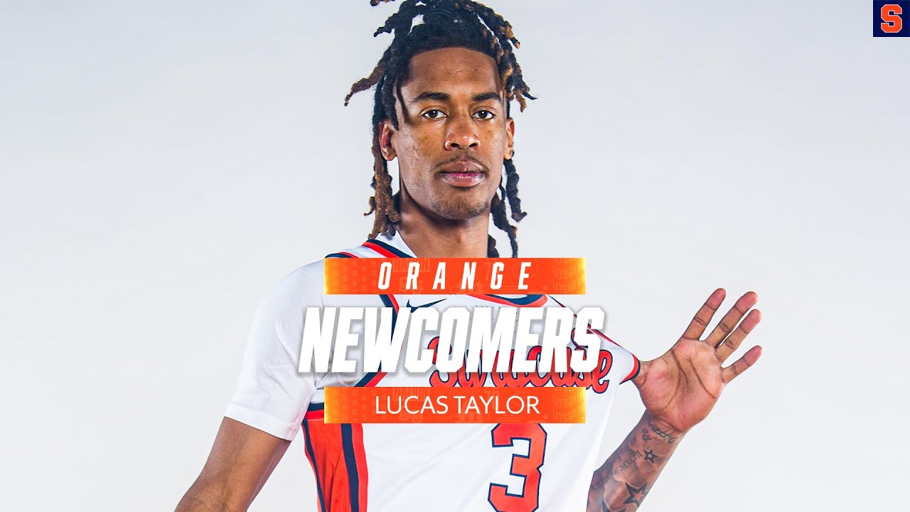 Orange Newcomers | Lucas Taylor - YouTube