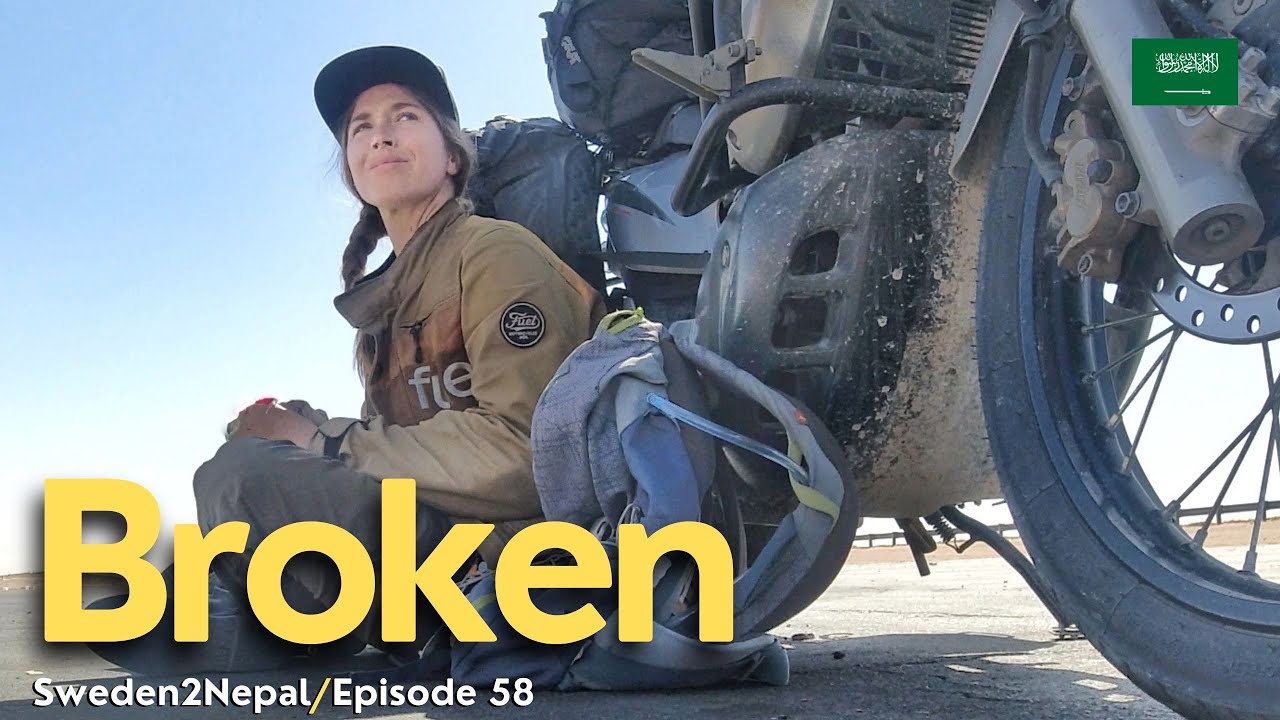 Motorcycle Problem in Saudi Arabia | [E58] - YouTube