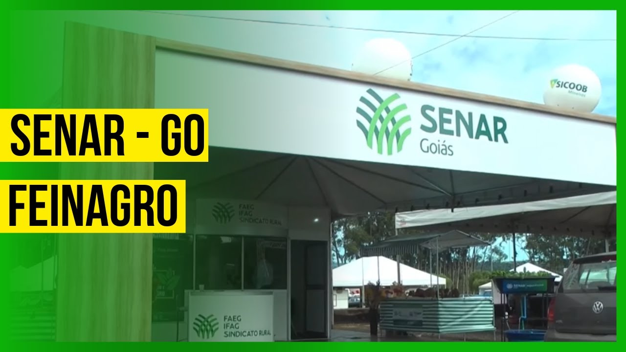 Senar - GO na Feinagro em Mineiros - YouTube