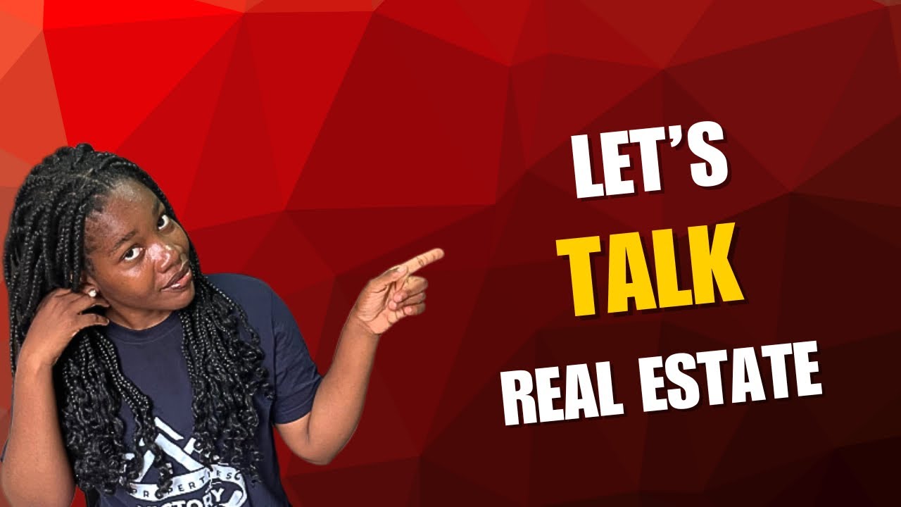 Let’s Talk Real Estate Ep 1 | Q & A Session - YouTube