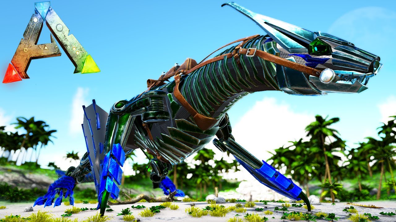 HE TAMEADO A MIS PRIMEROS DINOS UNICOS | OMEGA ARK #10 | PlayiNkZ - YouTube