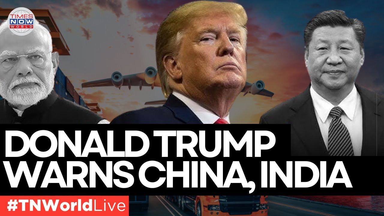 Trump Speech LIVE | Donald Trump Makes Mega Announcement | Trump News ...