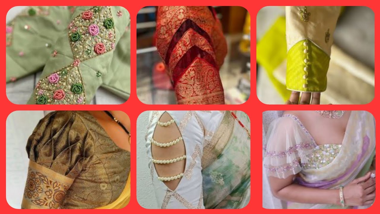 💯💥👉Sleeves design simple and beautiful//baju ki designs new model ...