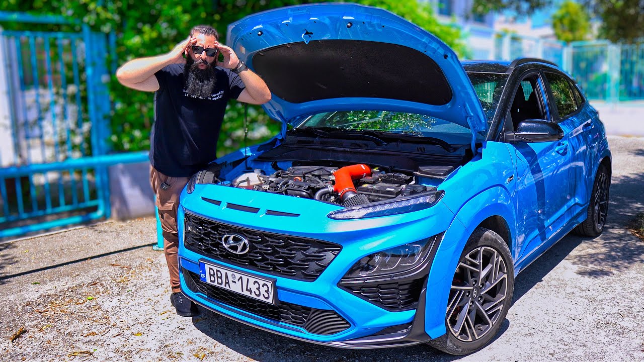 ΒΑΛΑΜΕ ΕΙΣΑΓΩΓΗ ΓΙΑ i20N! 🤯 Kona Project #3 | TechItSerious Vlog - YouTube