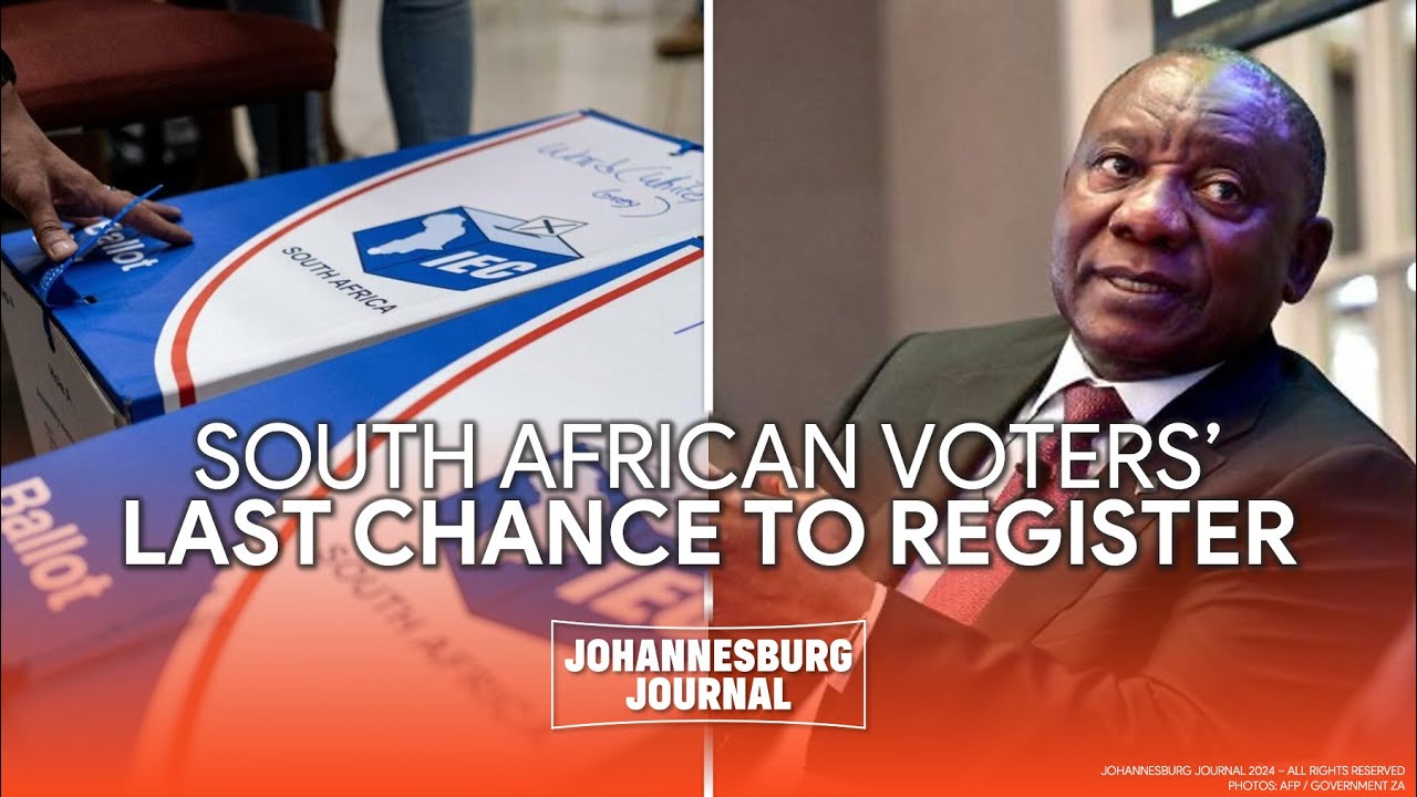 South Africans' last chance to register to vote | The Explainer - YouTube