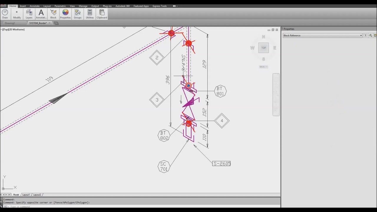 Intelligent SYSTEM Isometric Drawing - YouTube