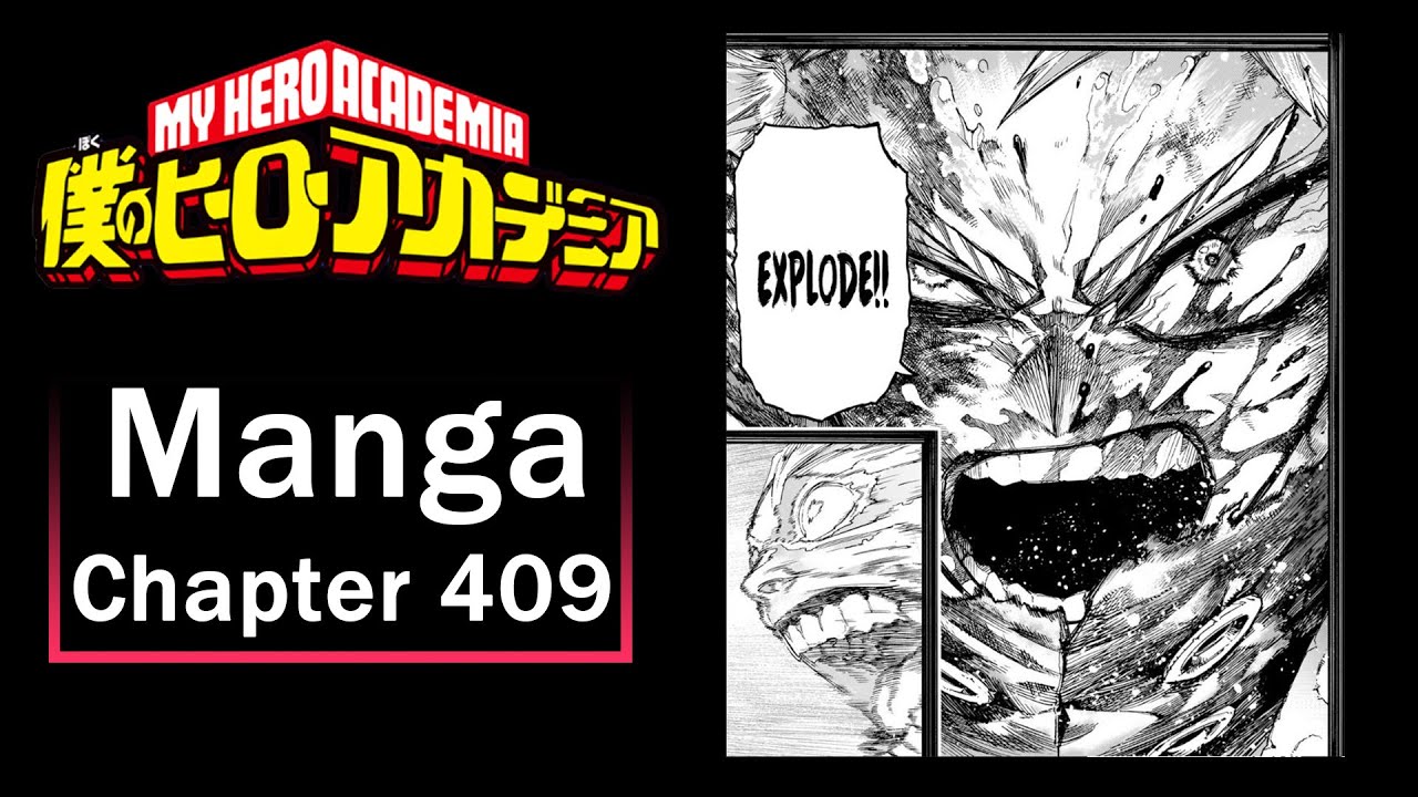 GO, GO, BAKUGO!!! 💥 🎇 🤗 My Hero Academia: Chapter 409 Reaction ...
