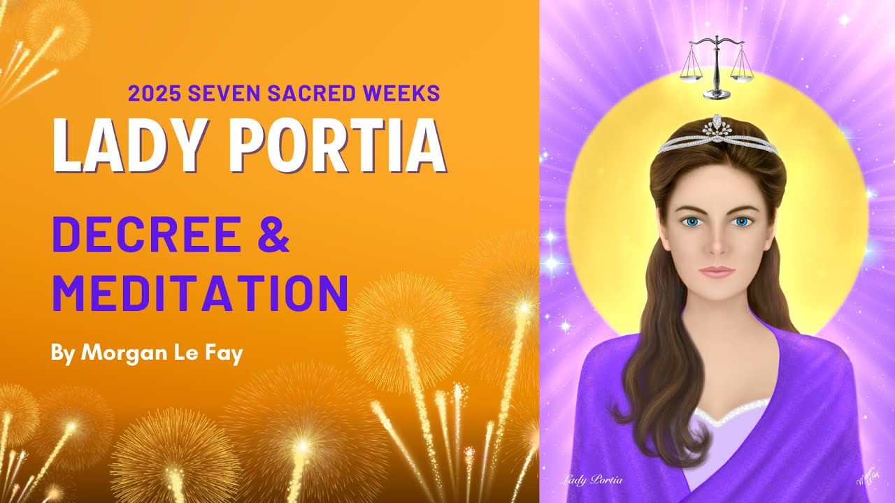 Lady Portia Meditation | The Seven Sacred Weeks - YouTube